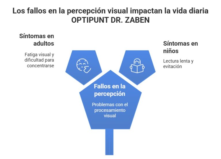 Qué es la percepción visual y por qué importa - Optipunt Dr. Zaben